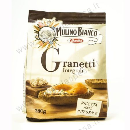 Granetti integrali Mulino Bianco - www.tiportolaspesa.it