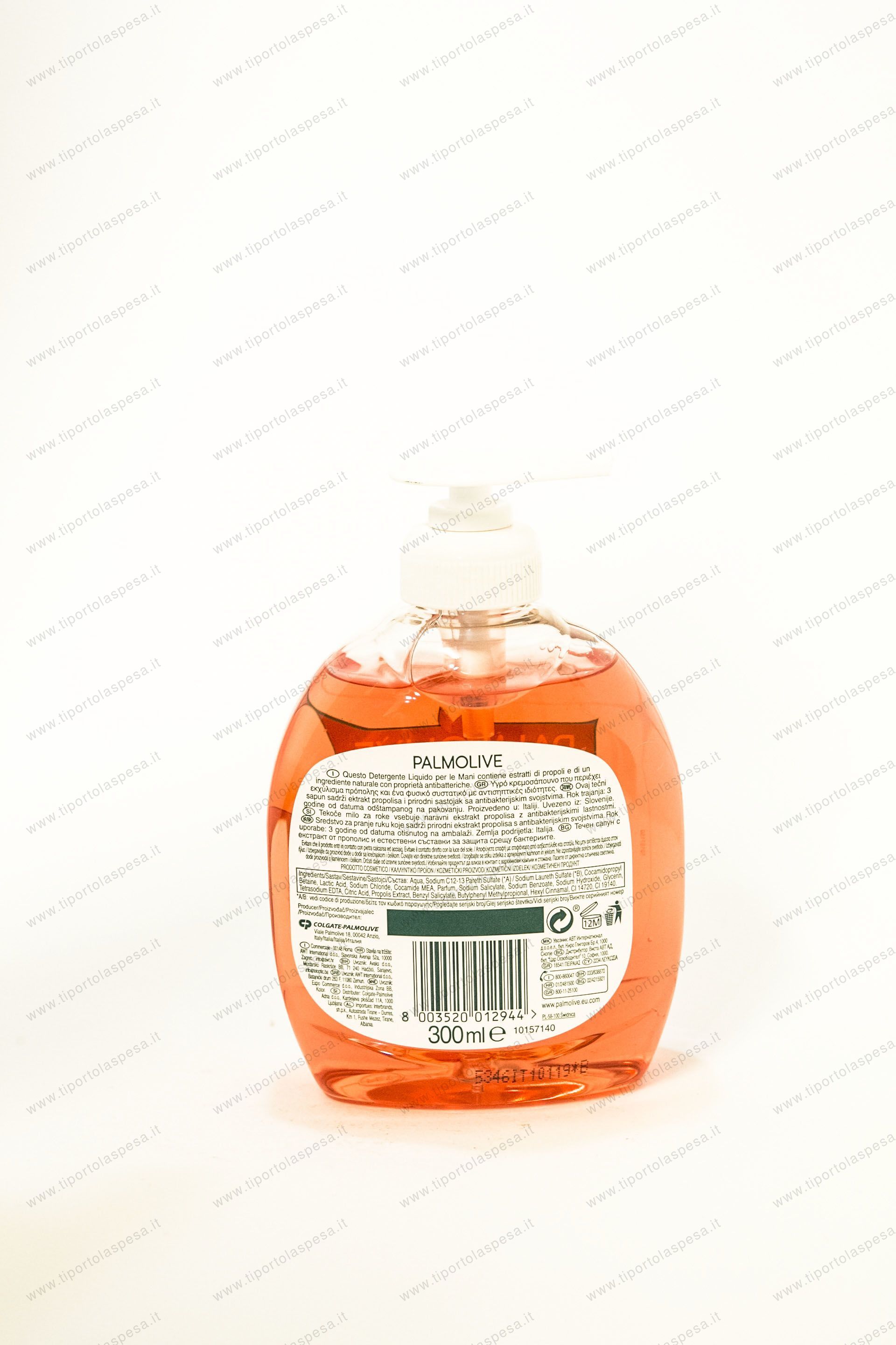 Sapone liquido propoli Palmolive ml.300 - www.tiportolaspesa.it