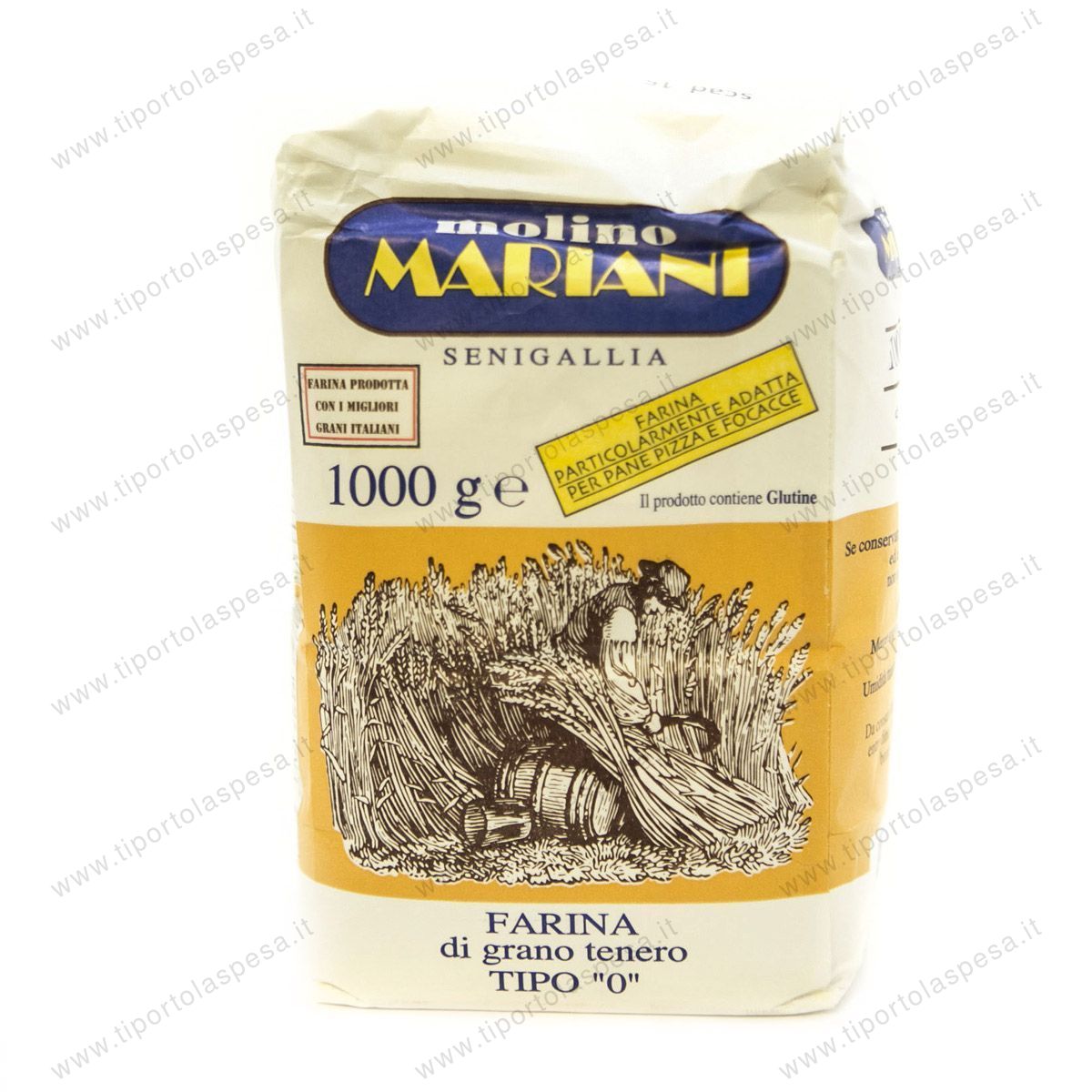 Farina tipo 0 Molino Mariani kg.1 - www.tiportolaspesa.it