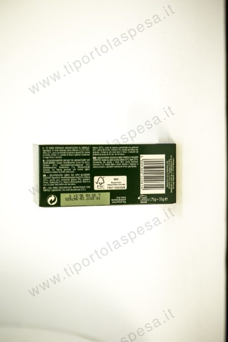 The verde deteinato mirtillo Sir Winston Tea 20 filtri - www ...