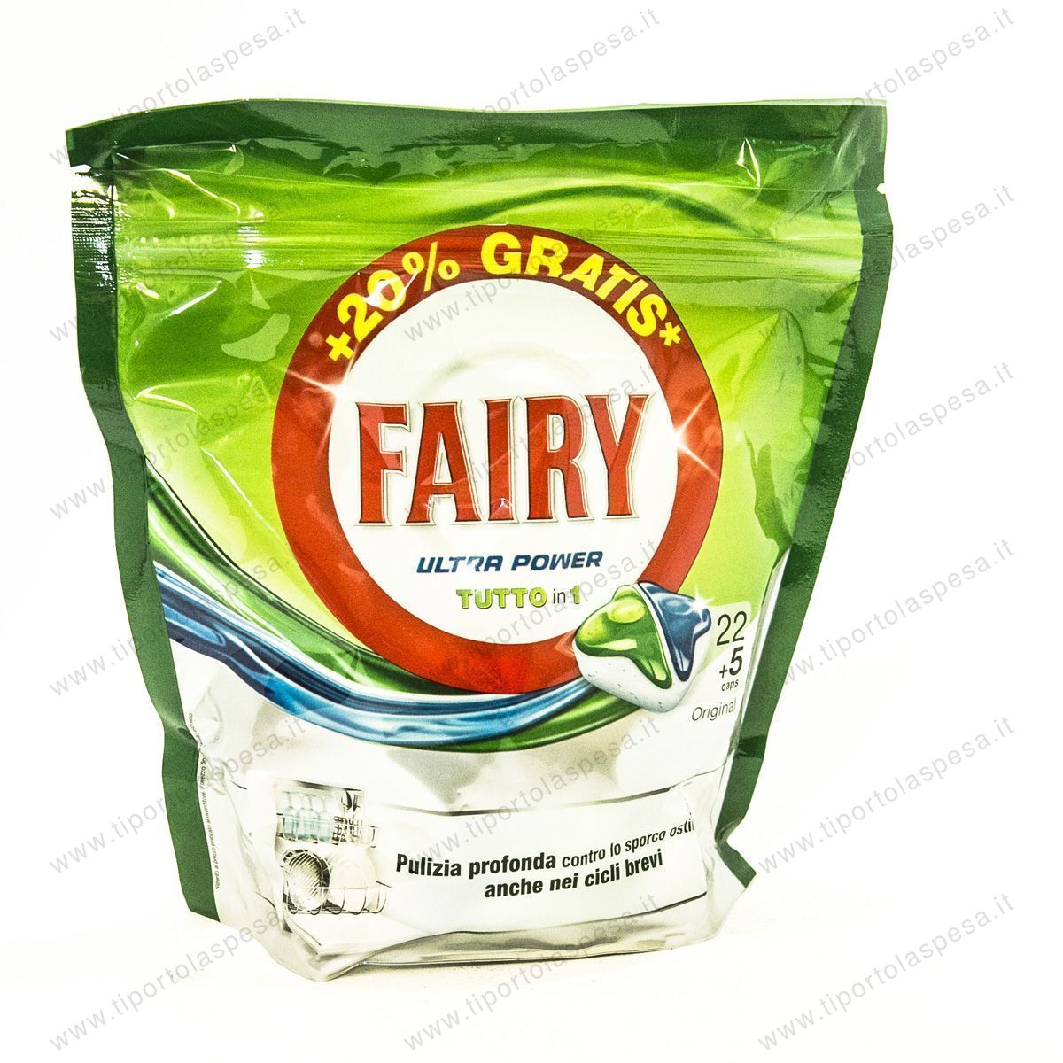 Fairy ultra power lavastoviglie - www.tiportolaspesa.it