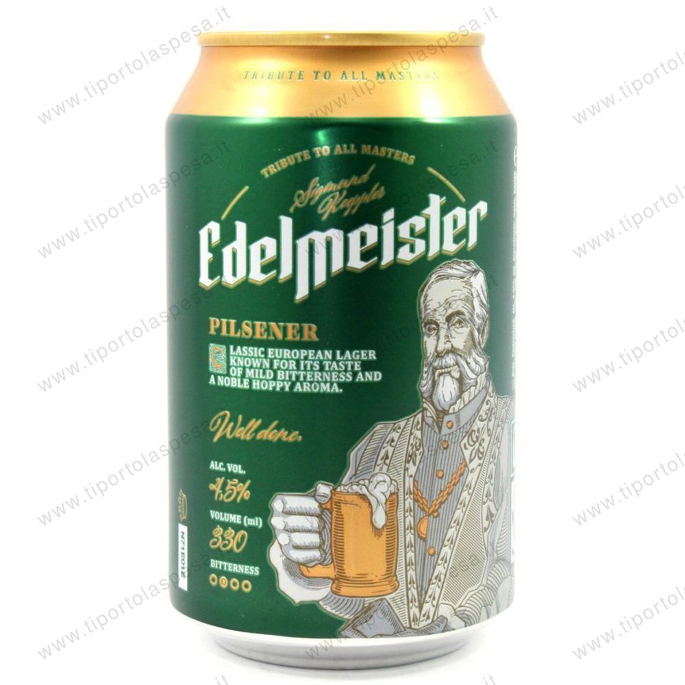 Birra Edelmeister lattina cl.33 - www.tiportolaspesa.it