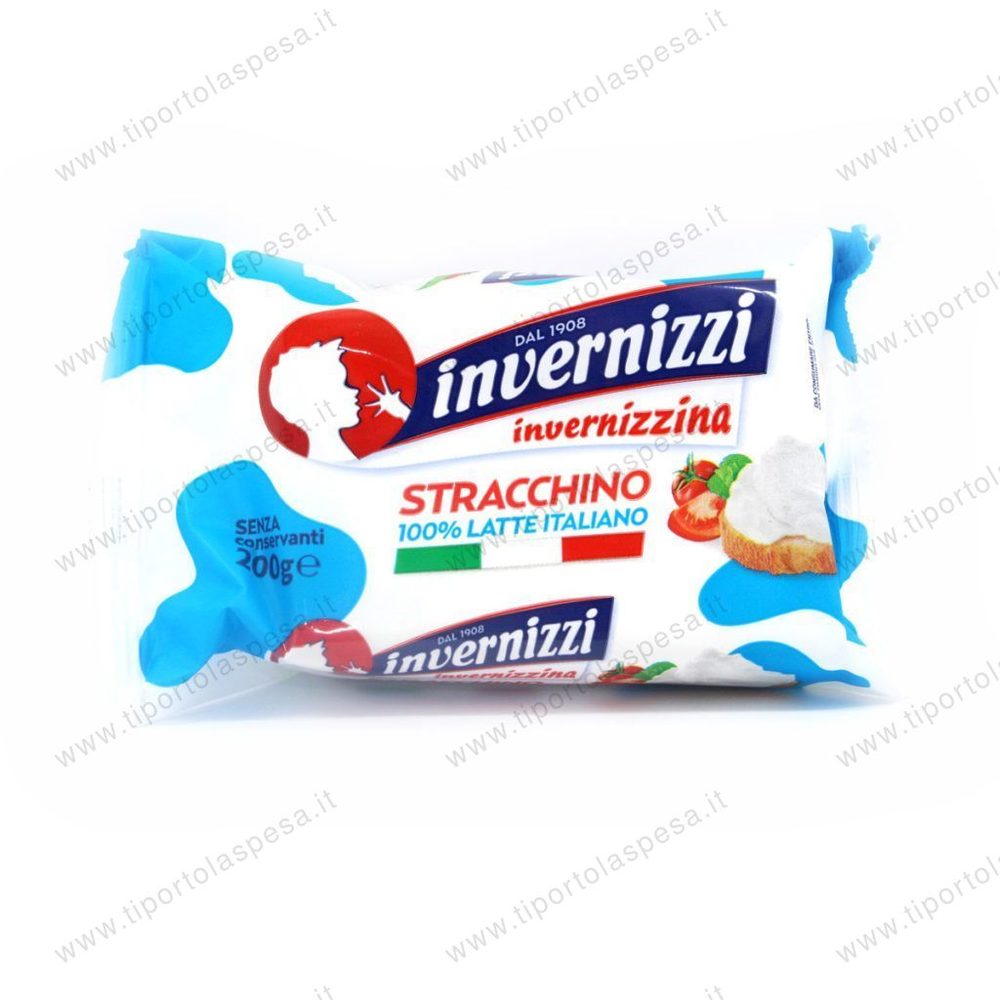 Stracchino Invernizzi invernizzina gr.200 - www.tiportolaspesa.it