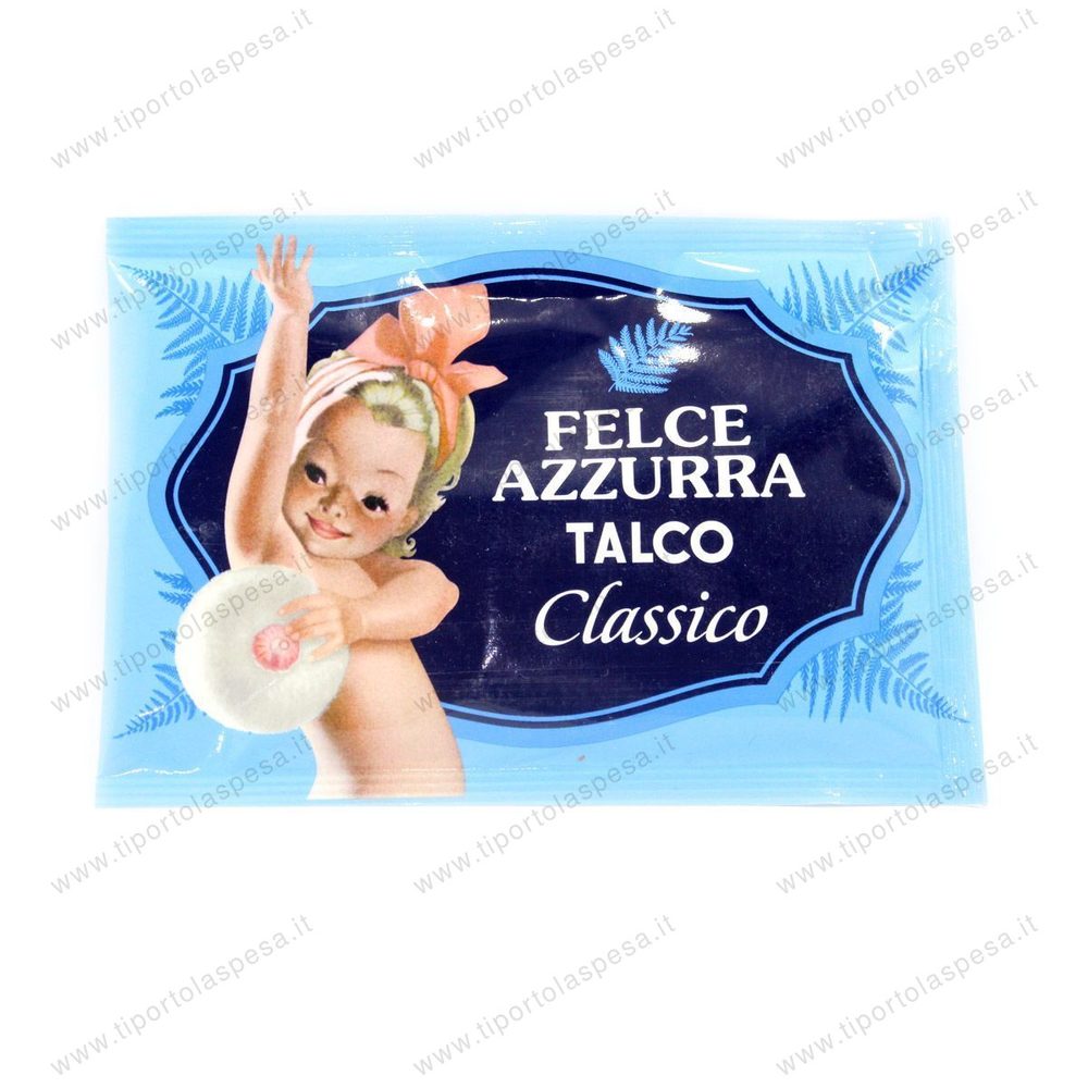 Talco classico bustina Felce Azzurra gr.100 - www.tiportolaspesa.it