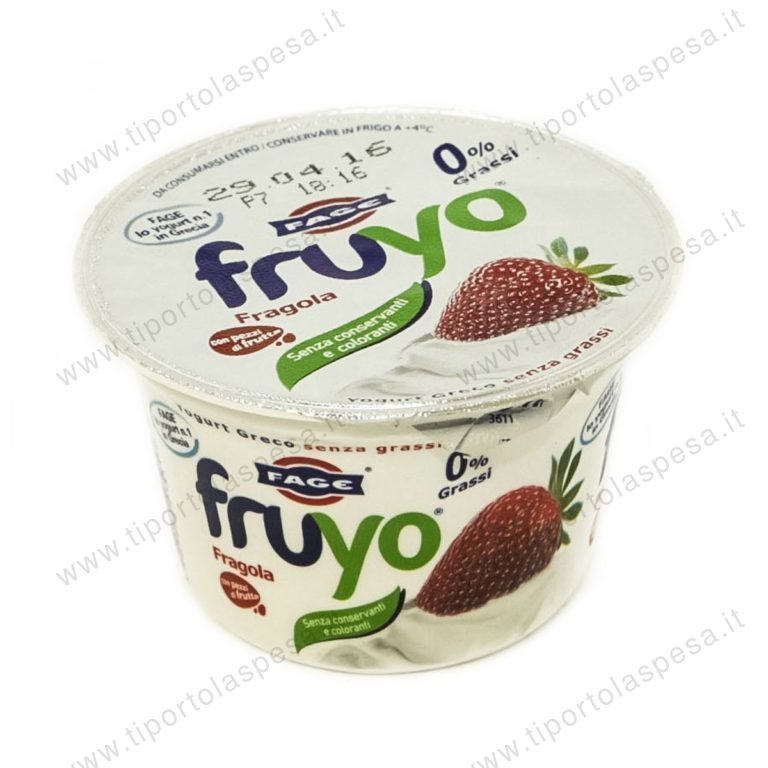 Yogurt greco fruyo fragola Fage gr.170 - www.tiportolaspesa.it
