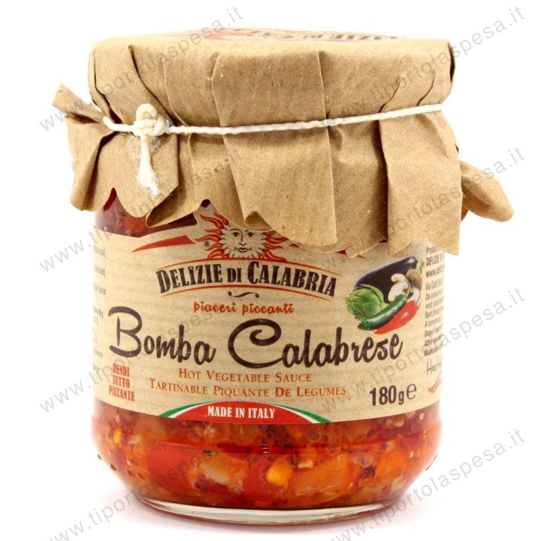 Bomba calabrese Delizie di Calabria gr.180 - www.tiportolaspesa.it