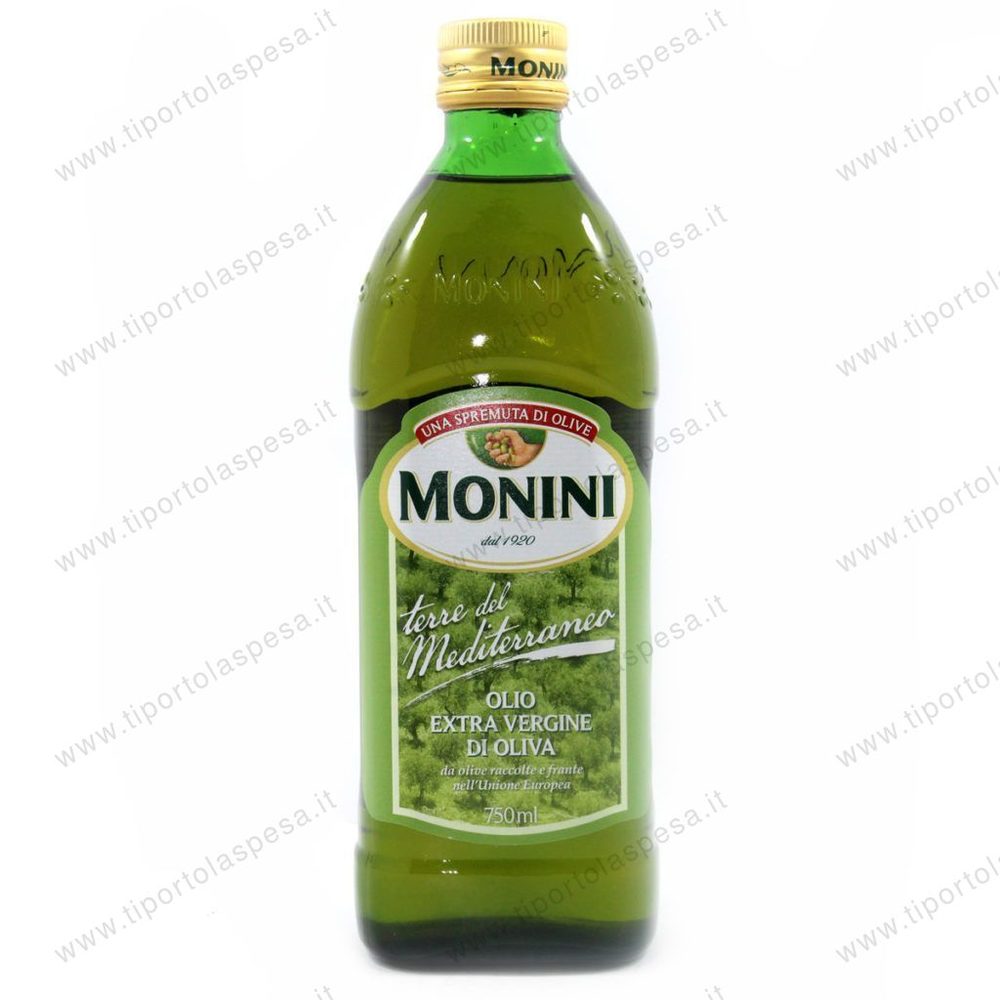 Olio extravergine oliva Monini - www.tiportolaspesa.it