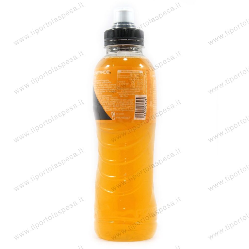 Bevanda energetica arancia Powerade ml.500 - www.tiportolaspesa.it