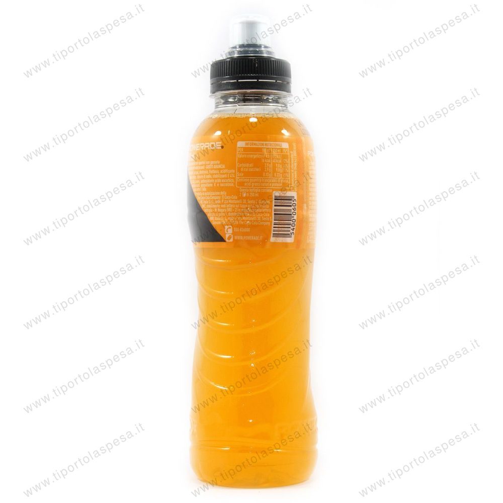 Bevanda energetica arancia Powerade ml.500 - www.tiportolaspesa.it