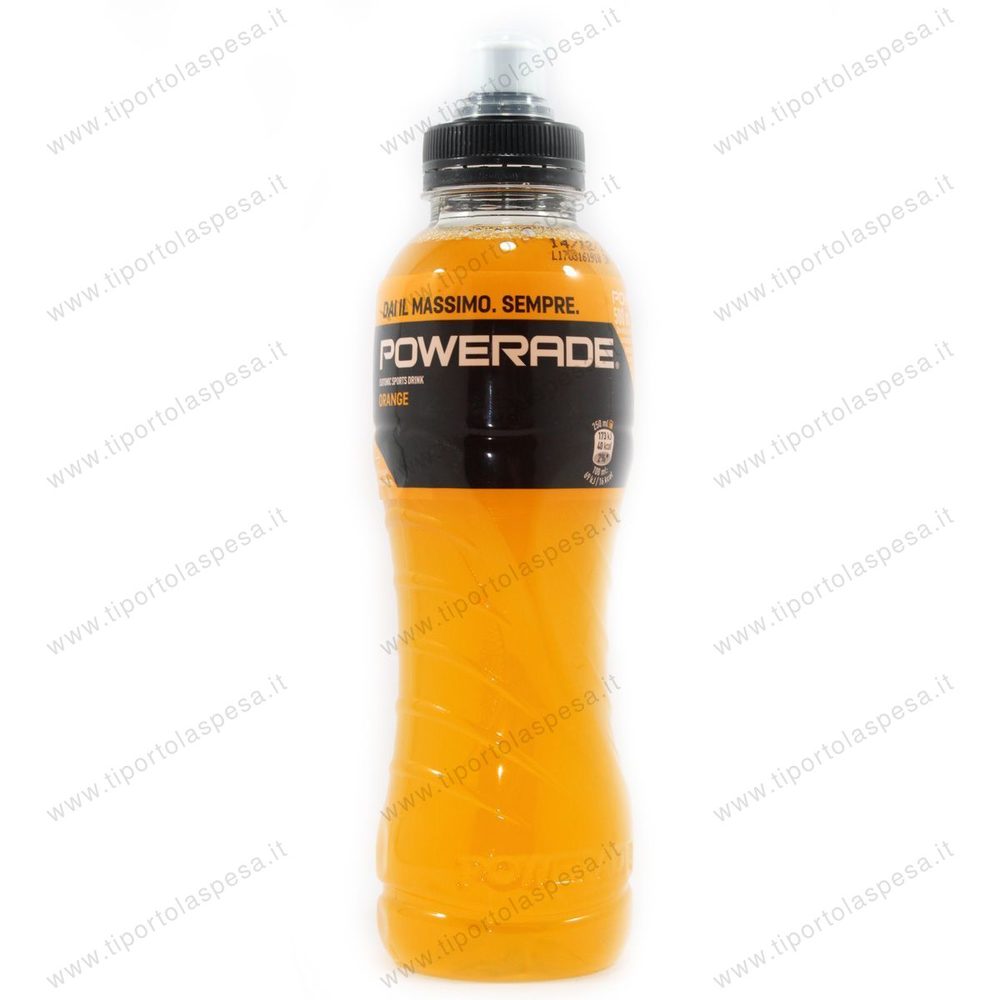 Bevanda energetica arancia Powerade ml.500 - www.tiportolaspesa.it