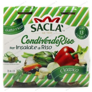 Condiverde riso Saclà classico gr.290 x 2 - www.tiportolaspesa.it