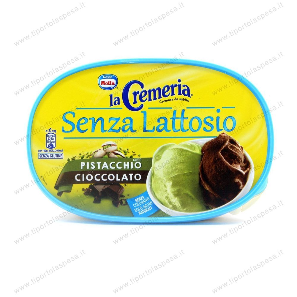 Vaschetta gelato La Cremeria Motta cioccolato pistacchio gr.500 - www ...