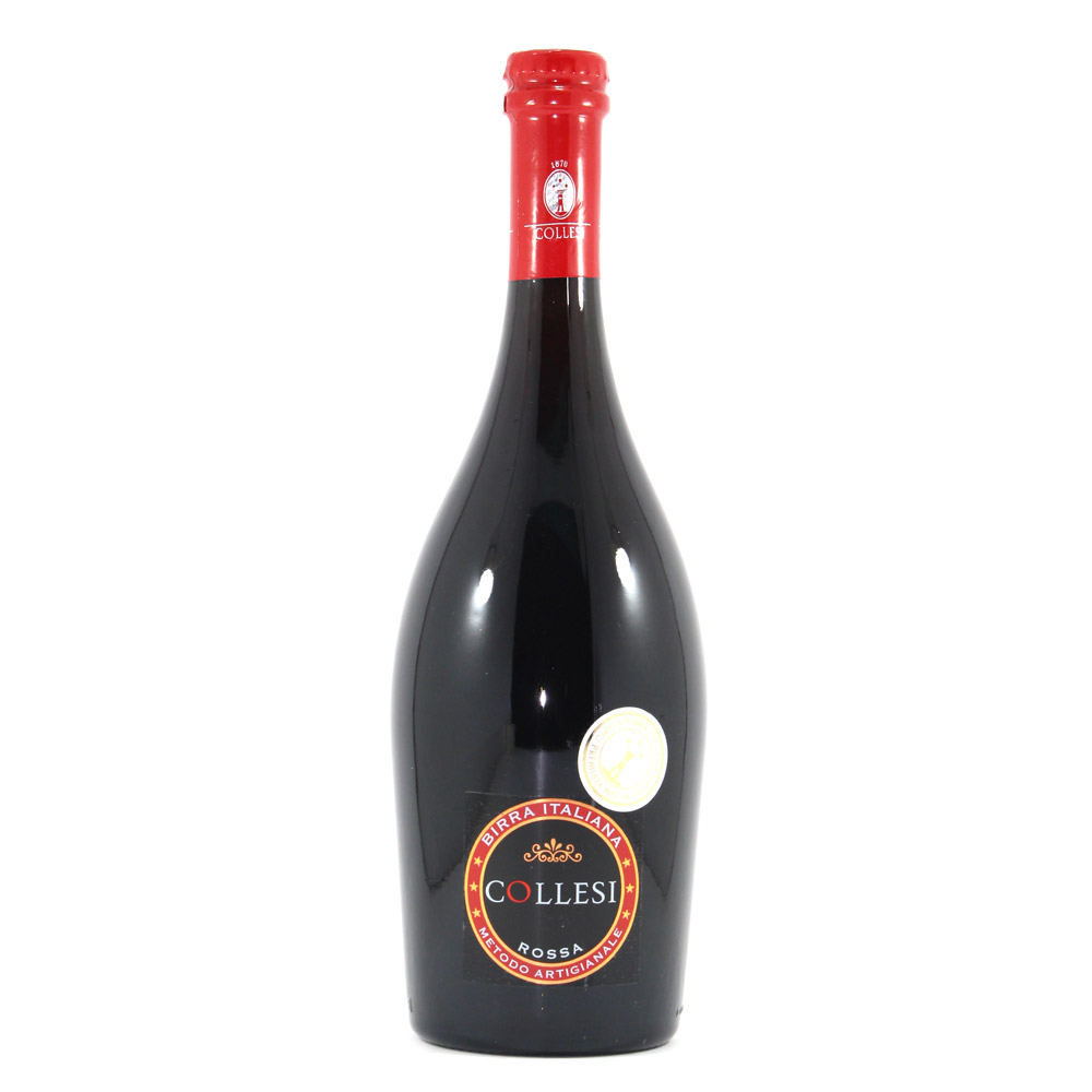 Birra artigianale rossa Collesi cl.75 - www.tiportolaspesa.it