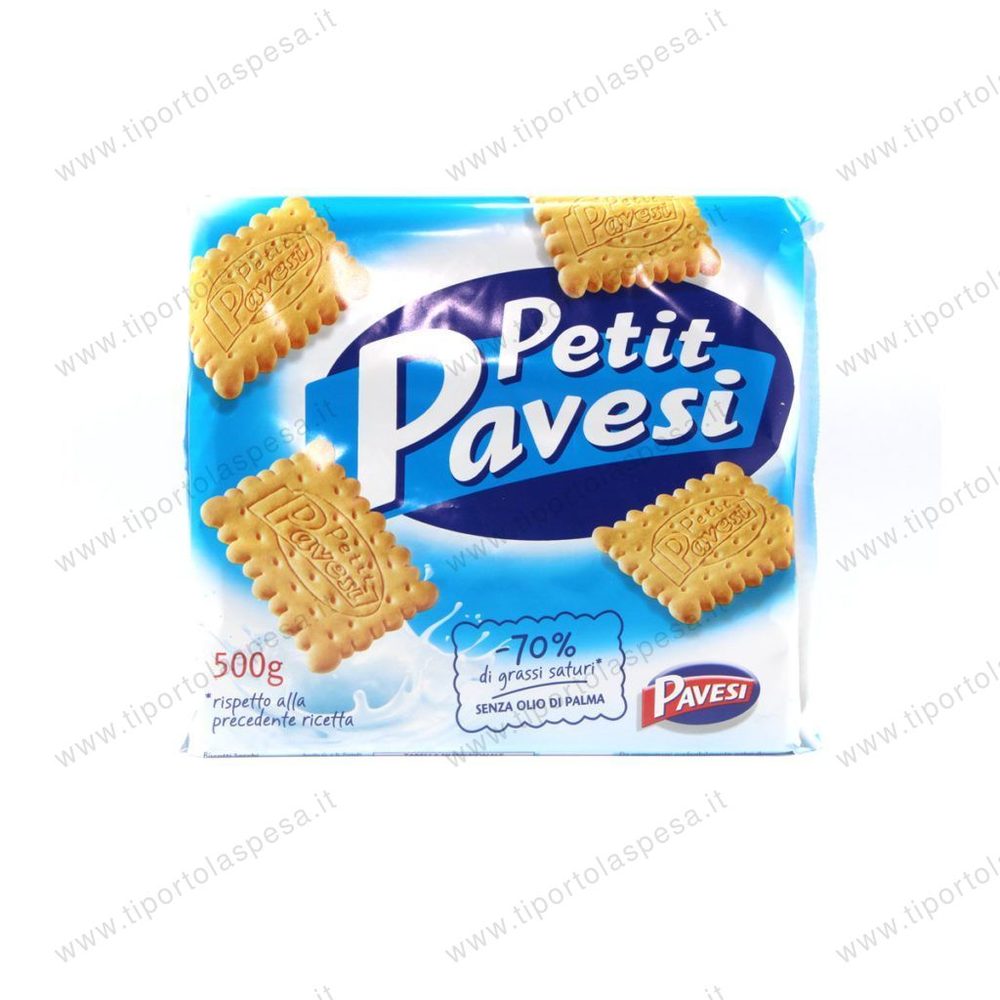 Biscotti petit Pavesi gr.500 - www.tiportolaspesa.it