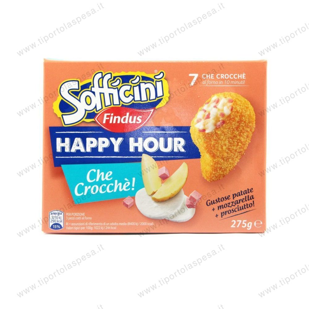 Sofficini Findus mini crocchè x 7 - www.tiportolaspesa.it