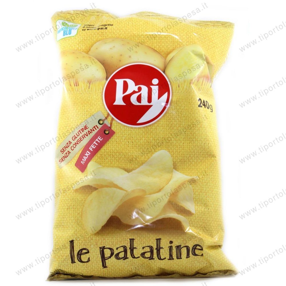 Patatina Pai oro Le patatine gr.240 - www.tiportolaspesa.it