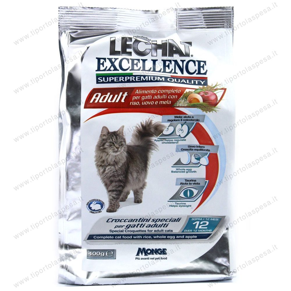 Croccantini gatti adulti Le Chat Excellence - www.tiportolaspesa.it