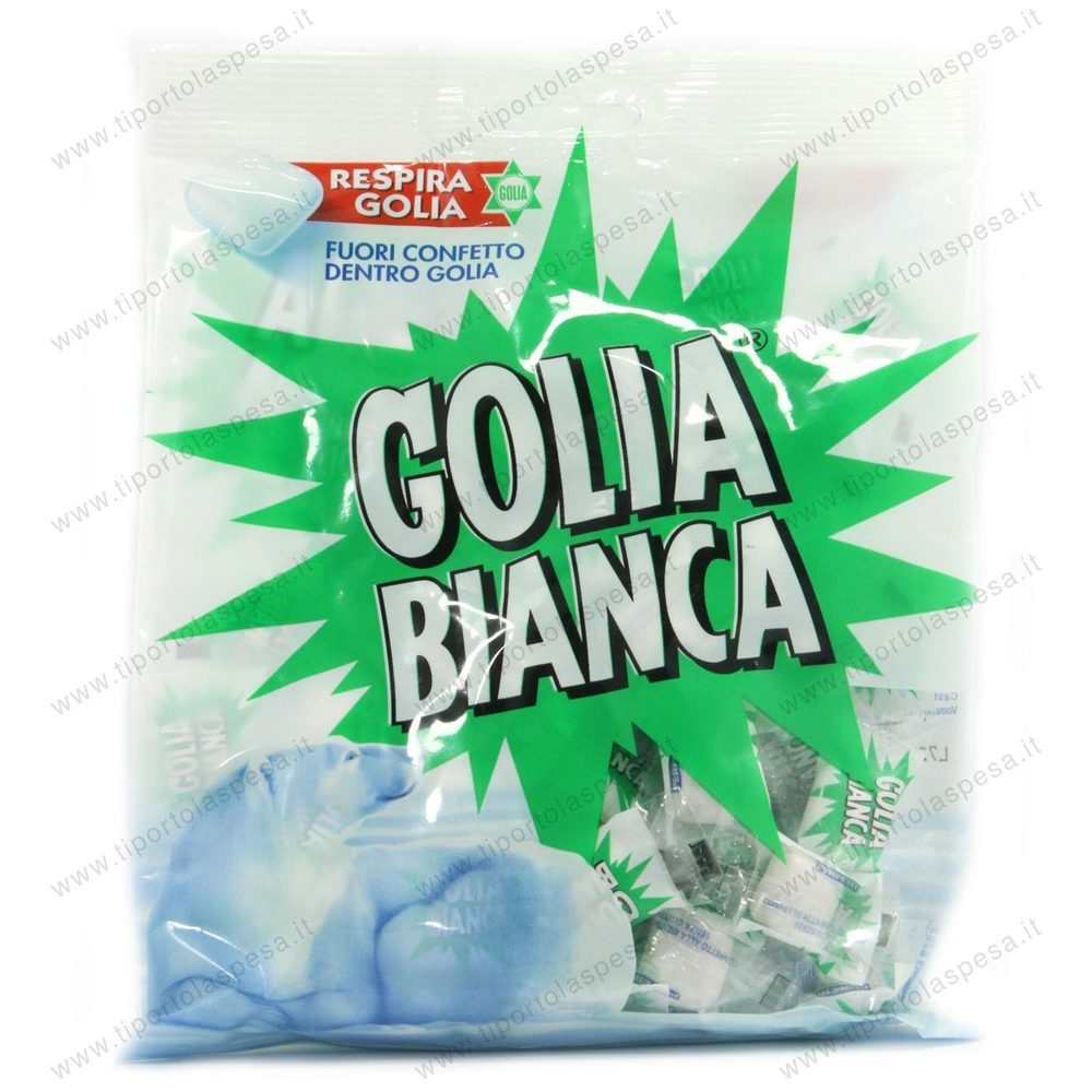 Caramelle golia bianca Perfetti gr.180 - www.tiportolaspesa.it