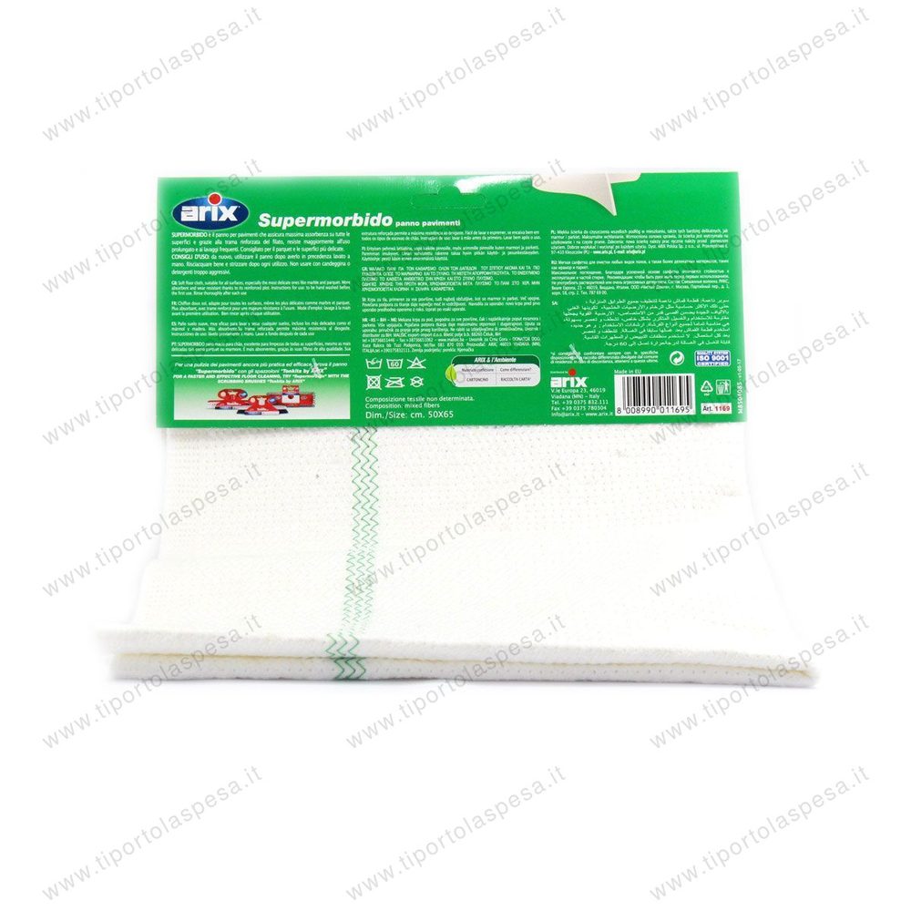 Panno pavimenti supermorbido Arix - www.tiportolaspesa.it