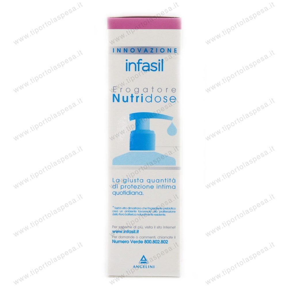 Detergente intimo lenitivo Infasil ml.200 - www.tiportolaspesa.it