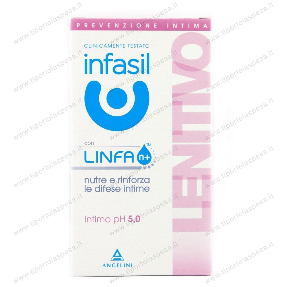Detergente intimo lenitivo Infasil ml.200 - www.tiportolaspesa.it