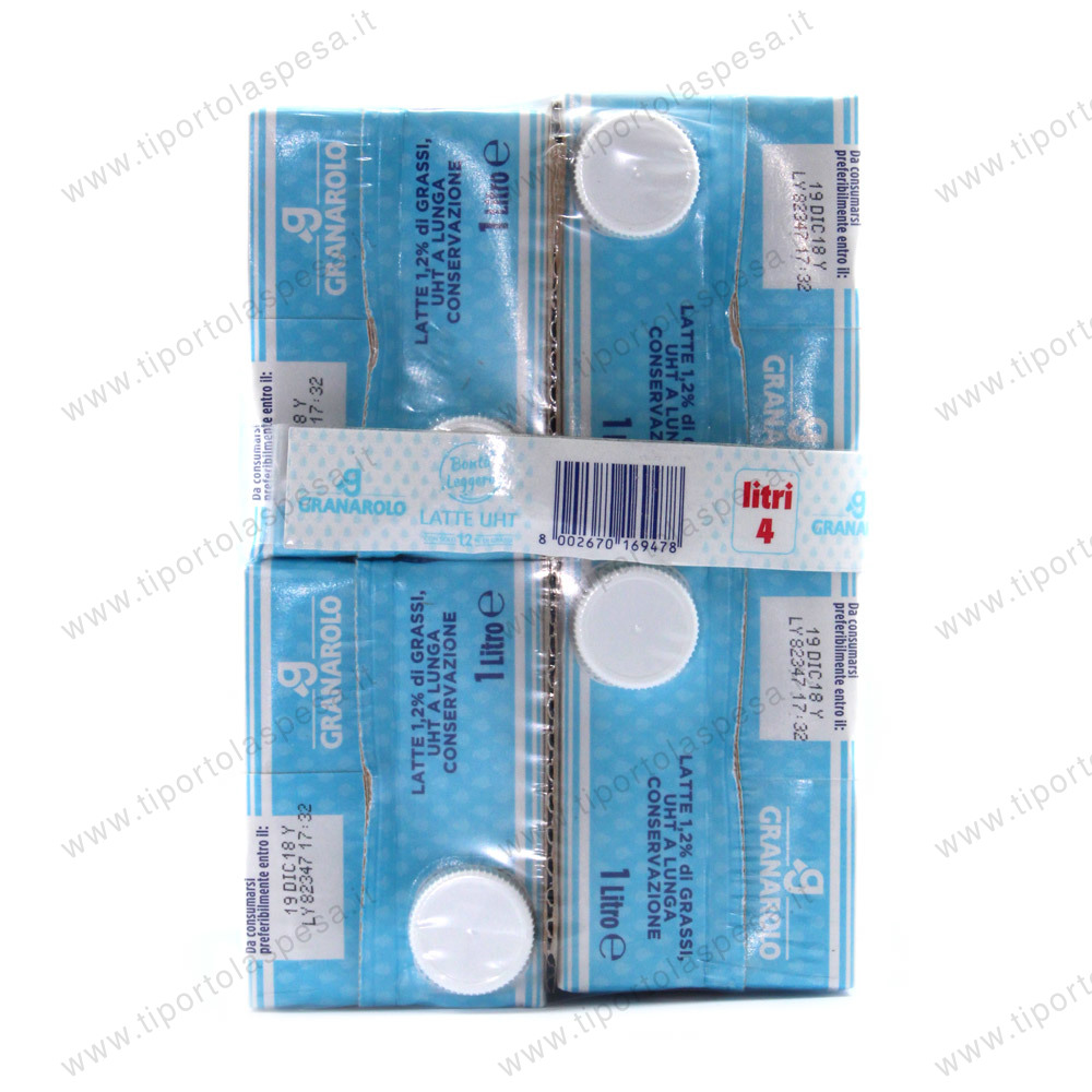 Latte Granarolo parz. scremato uht lt.1 valigetta x 4 - www ... Latte Granarolo parz. scremato uht lt.1 valigetta x 4 - www ...