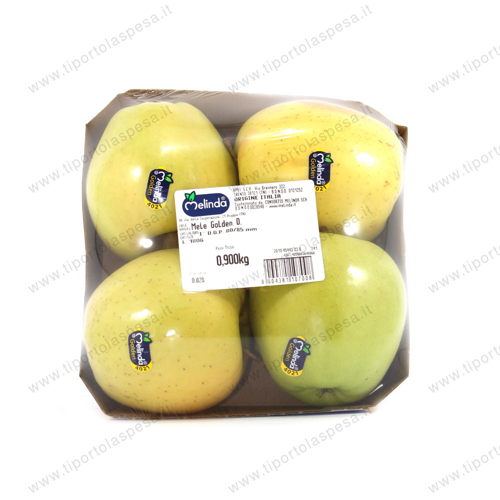 Mele Golden Val di Non DOP gr.800 - www.tiportolaspesa.it