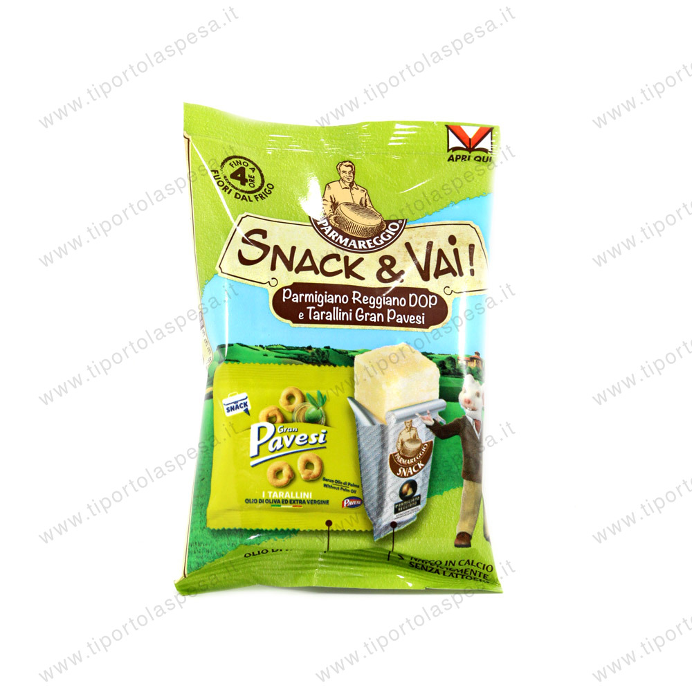 Merendina snack & vai con parmigiano Dop e tarallini gr.37 - www ...