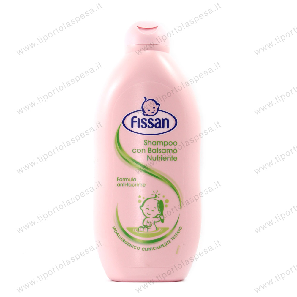 Shampoo & balsamo nutriente Fissan anti lacrima ml.400 - www ...