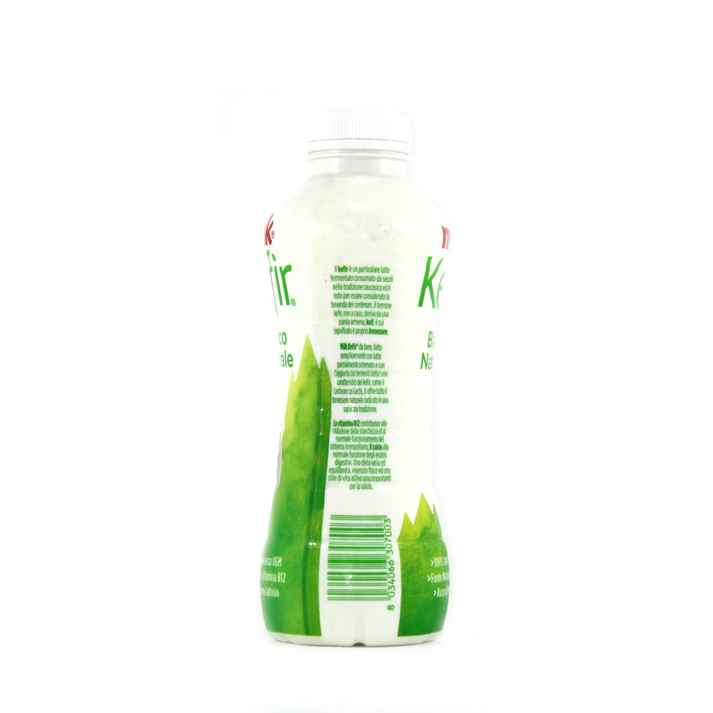 Latte di Kefir da bere bianco naturale gr.480 - www.tiportolaspesa.it Latte di Kefir da bere bianco naturale gr.480 - www.tiportolaspesa.it