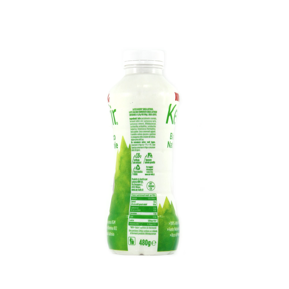 Latte di Kefir da bere bianco naturale gr.480 - www.tiportolaspesa.it Latte di Kefir da bere bianco naturale gr.480 - www.tiportolaspesa.it
