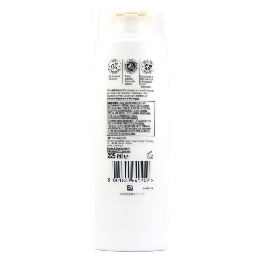 Shampoo e Balsamo Pantene 3 in 1 rigenera ml.225 - www.tiportolaspesa.it