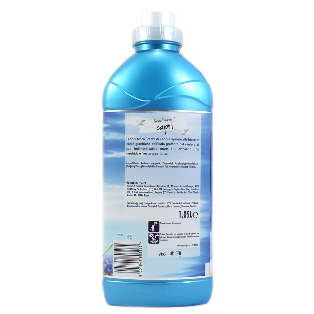 Ammorbidente concentrato Lenor Capri 42 lavaggi lt.1,05 - www.tiportolaspesa.it