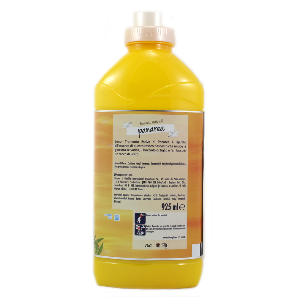 Ammorbidente concentrato Lenor panarea 37 lavaggi ml.925 - www ...