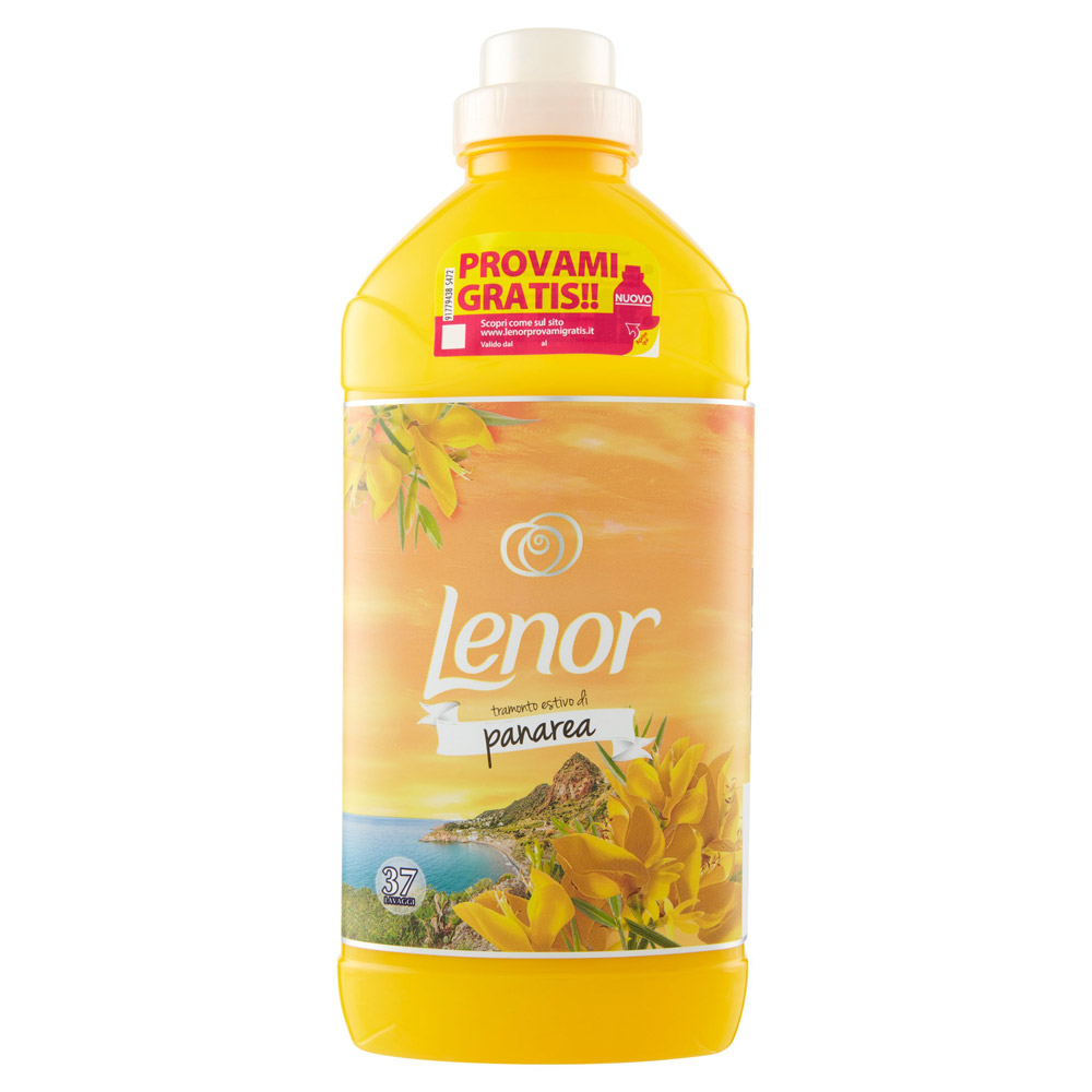 Ammorbidente concentrato Lenor panarea 37 lavaggi ml.925 - www ...