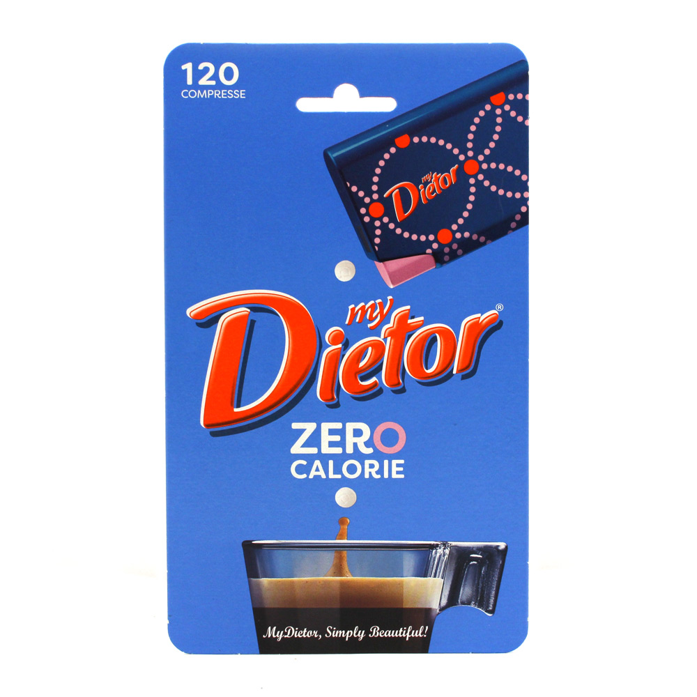 Dolcificante my Dietor mini astuccio x 120 gr.6 - www.tiportolaspesa.it