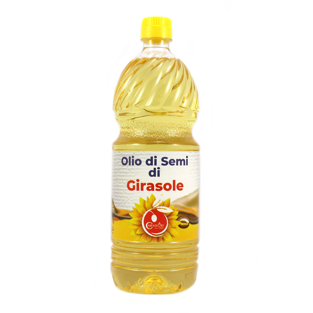 Olio semi di girasole Caradori lt.1 - www.tiportolaspesa.it