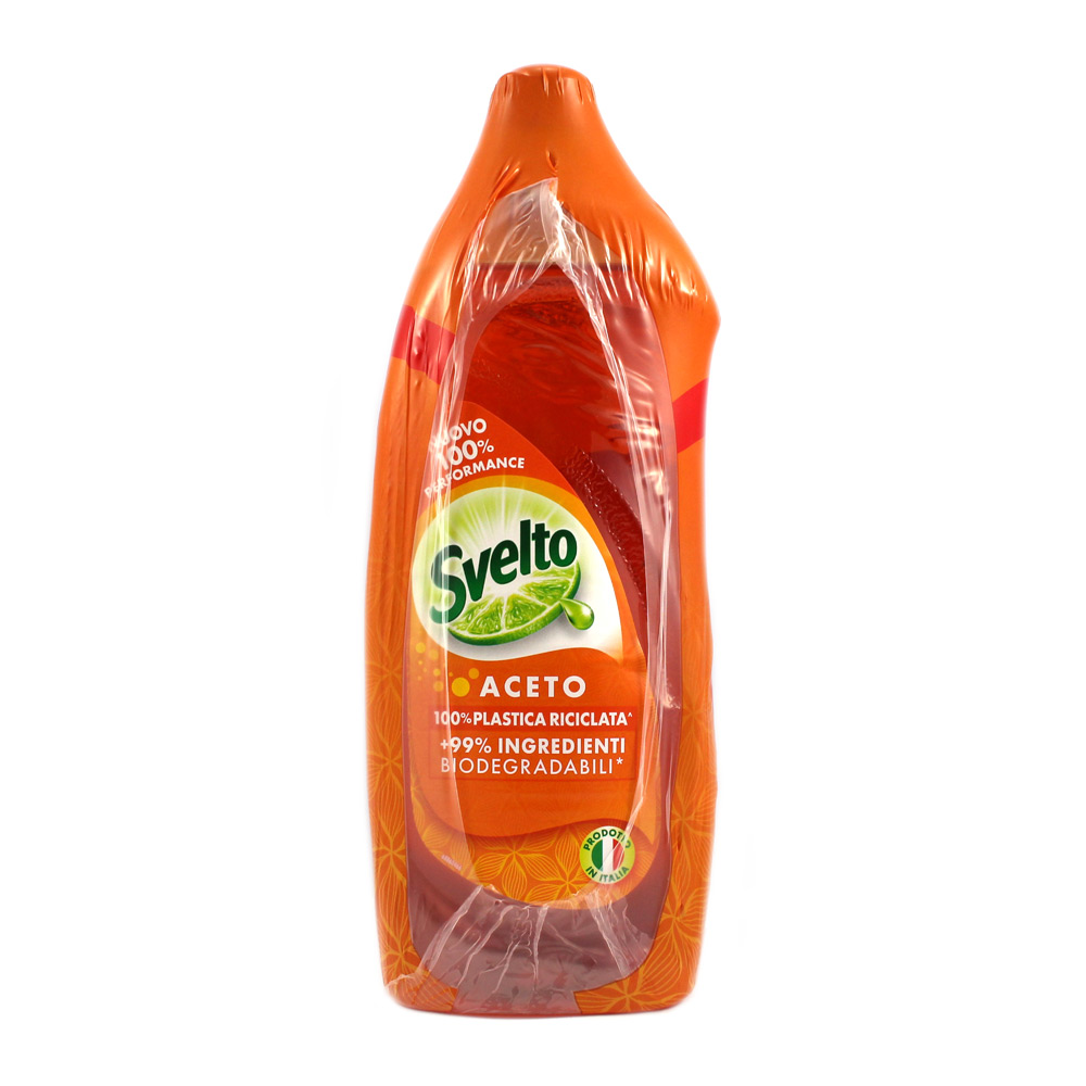 Detersivo liquido piatti aceto Svelto ml.930 x 3 - www.tiportolaspesa.it