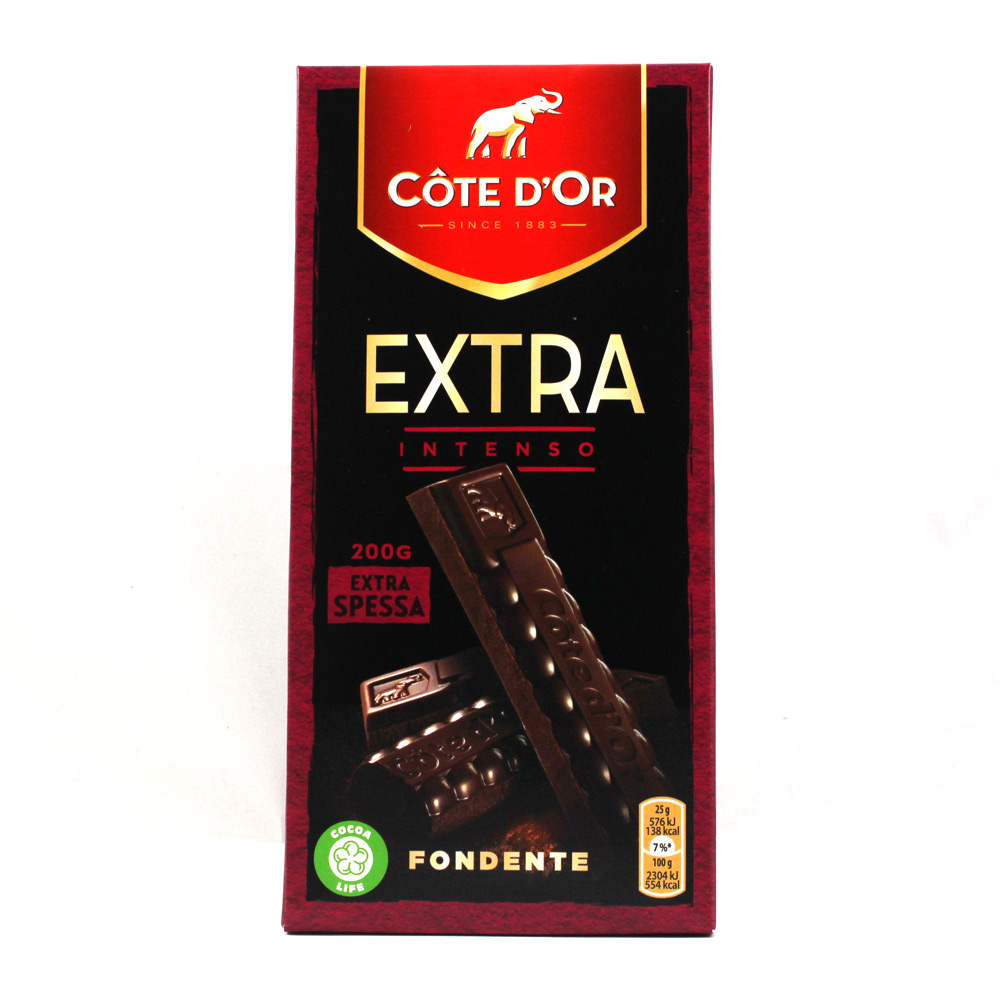 Tavoletta cote d'Or fondente extra gr.200 - www.tiportolaspesa.it